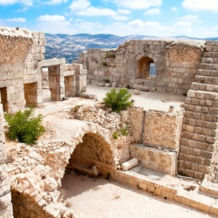 Karak Castle → 1 Of The Largest Crusader Castles Ever Built