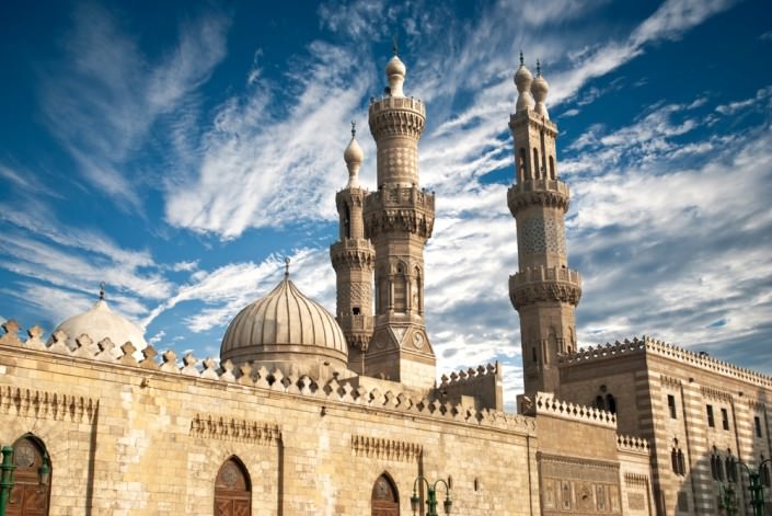 Mosque Of Al Azhar – An Amazing Sight Of Splendor In Cairo