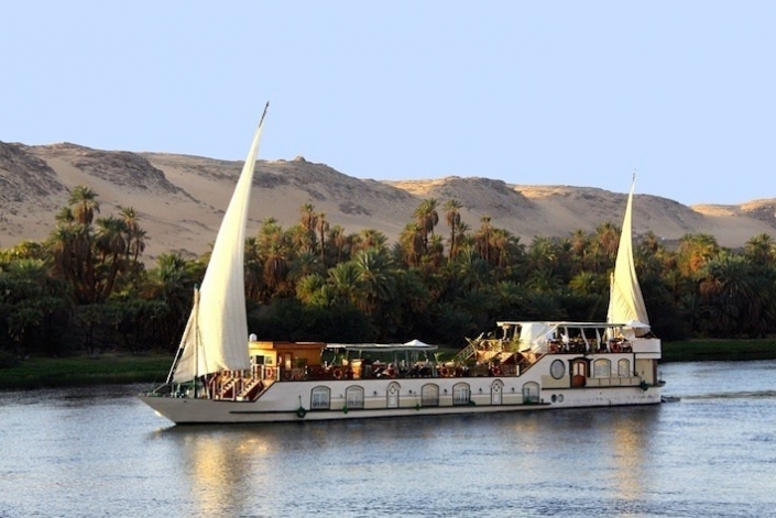 Dahabiya Nile Cruises [Amazing Nile River Cruises Since 1955]