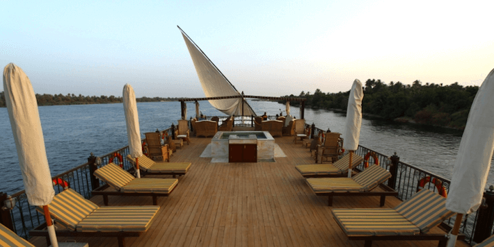 Luxury Dahabiya Nile Cruise & Cairo [12 Day Tour] Truly Wow!