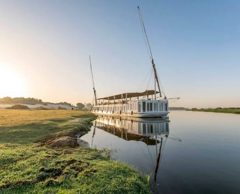 6 Day Nour El Nil Dahabiya Nile Cruise [Lifetime Memories Guaranteed]