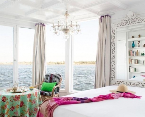 6 Day Nour El Nil Dahabiya Nile Cruise [Lifetime Memories Guaranteed]