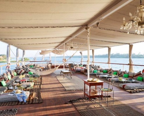 6 Day Nour El Nil Dahabiya Nile Cruise [Lifetime Memories Guaranteed]