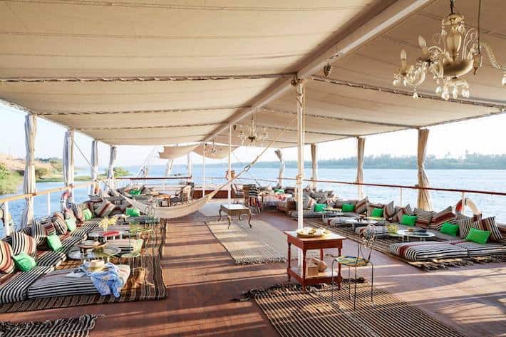 6 Day Nour El Nil Dahabiya Nile Cruise [Lifetime Memories Guaranteed]