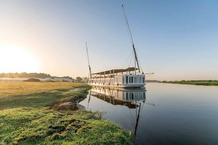 6 Day Nour El Nil Dahabiya Nile Cruise [Lifetime Memories Guaranteed]