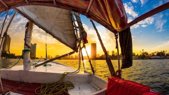 Felucca Ride in Cairo | Egyptian Felucca Ride on the Nile