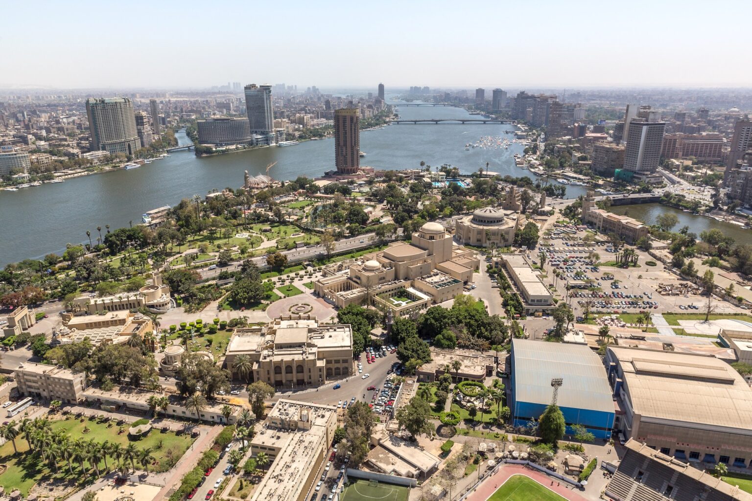 Discover Cairo Tower: A Must-See Landmark in Egypt