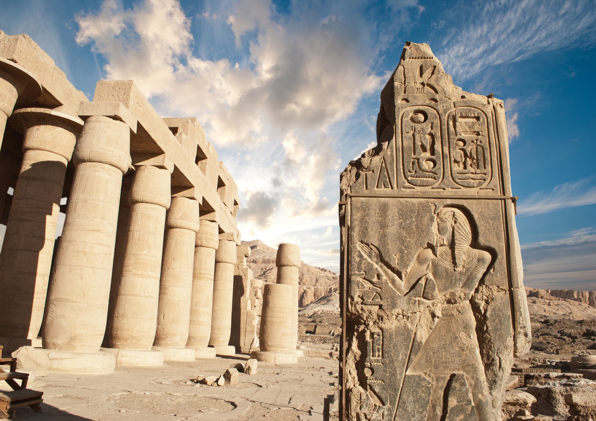 Ramesseum Temple - The Breathtaking Temple of Ramses II