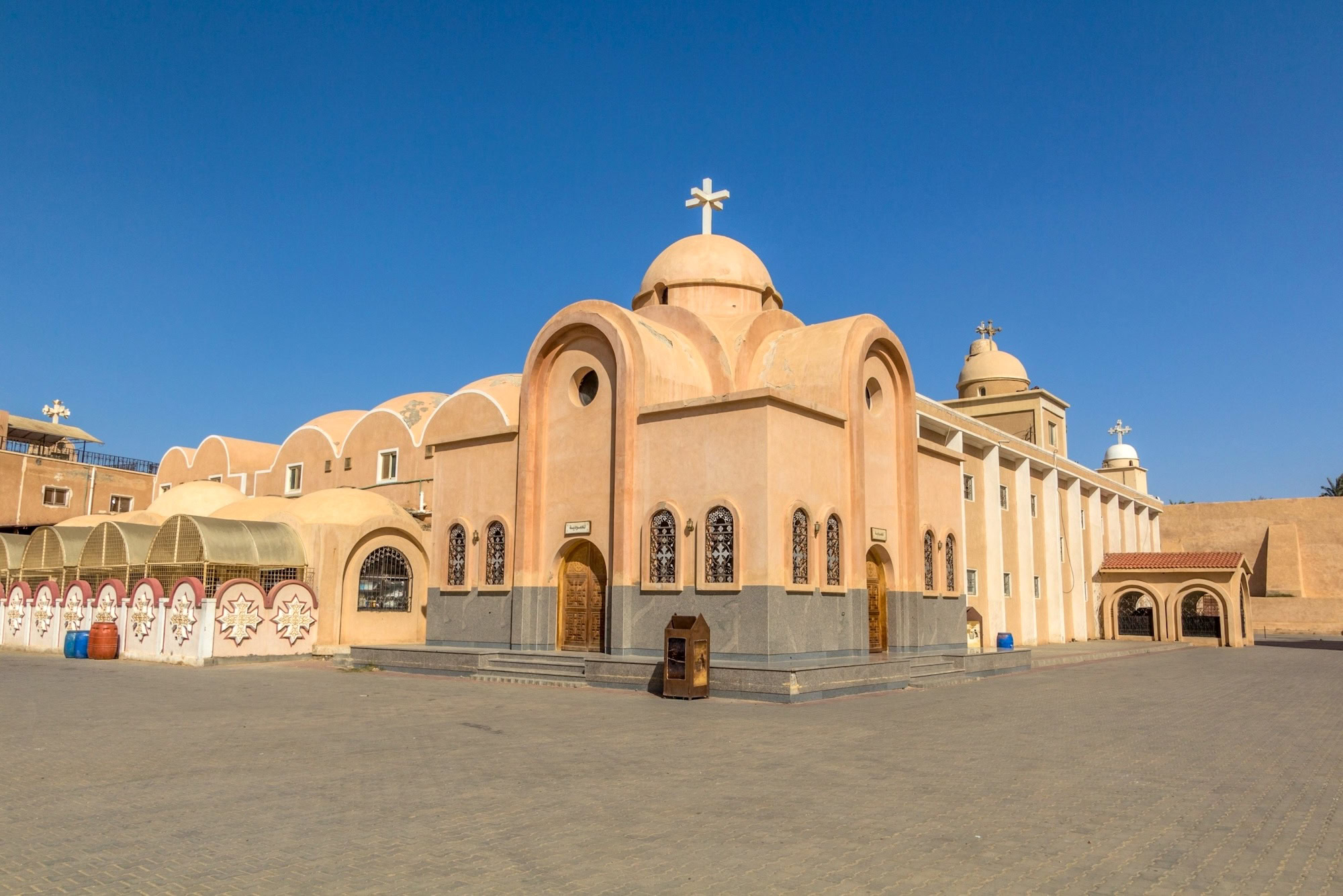 Wadi Natrun – A Forgotten Village of Hermits and Monasteries