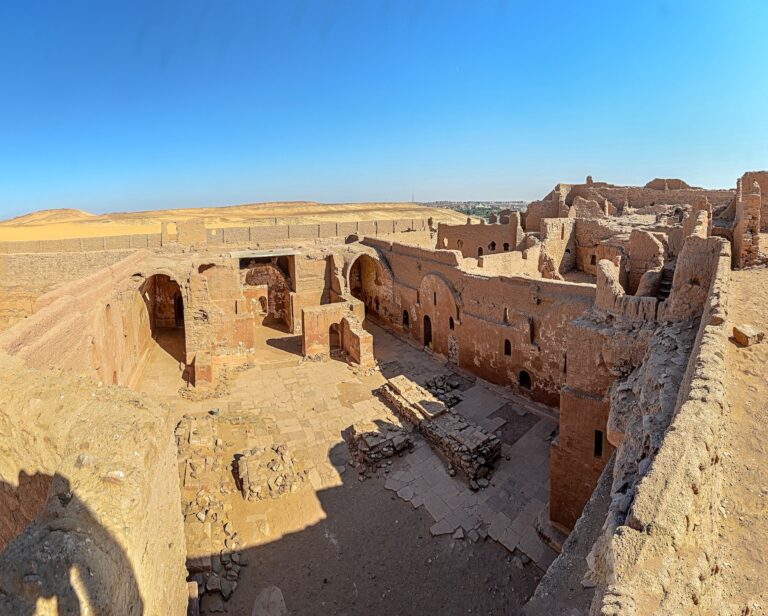 Saint Simeon Monastery: The Ruins of a 7th Century Monastery