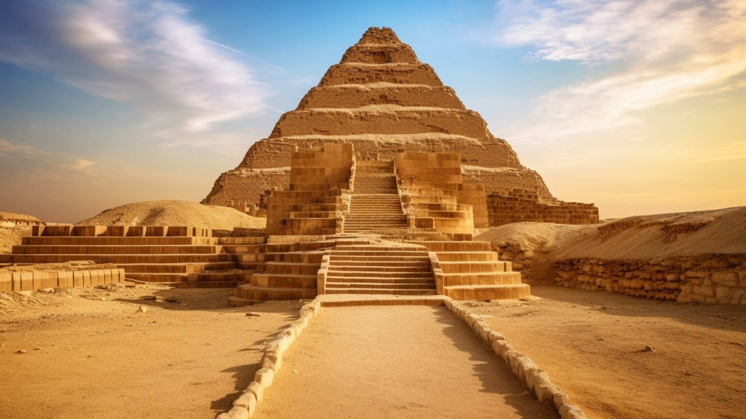 TOP 7 Most Famous Pyramids in Egypt [EPIC] Ancient Egyptian Pyramids