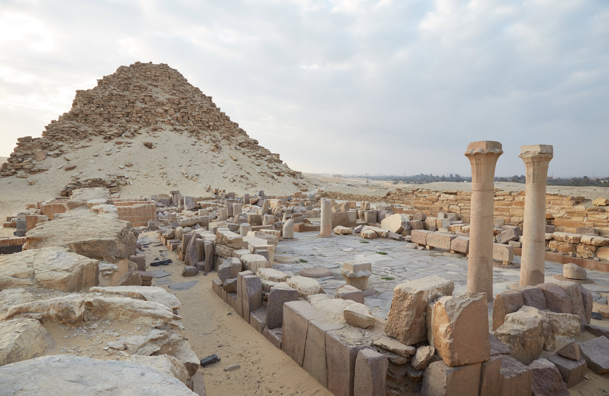 Abusir Pyramids Complex - An Amazing Ancient Burial Ground